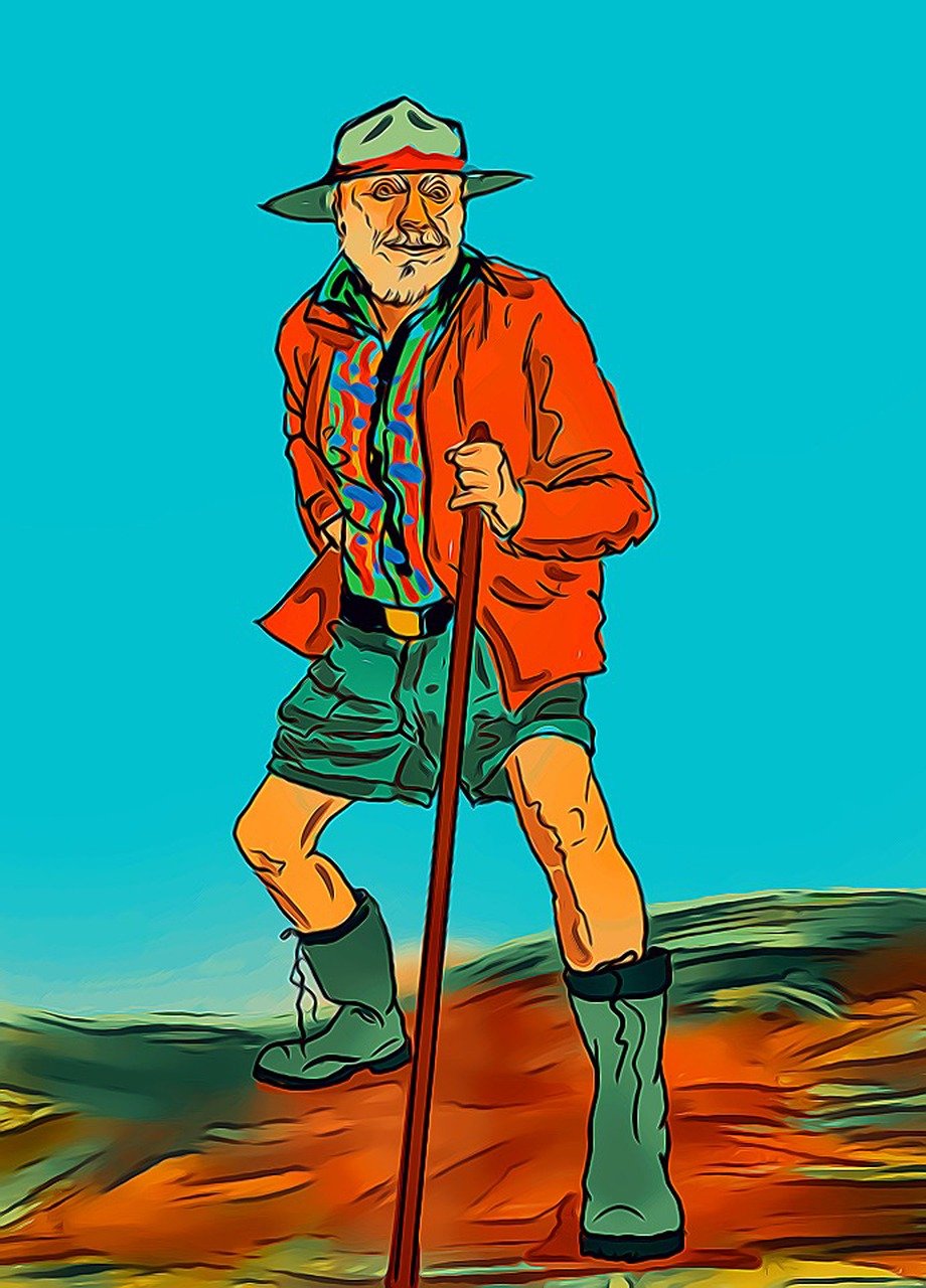 A Quick Guide to Using a Hiking Stick – Sticks and Poles