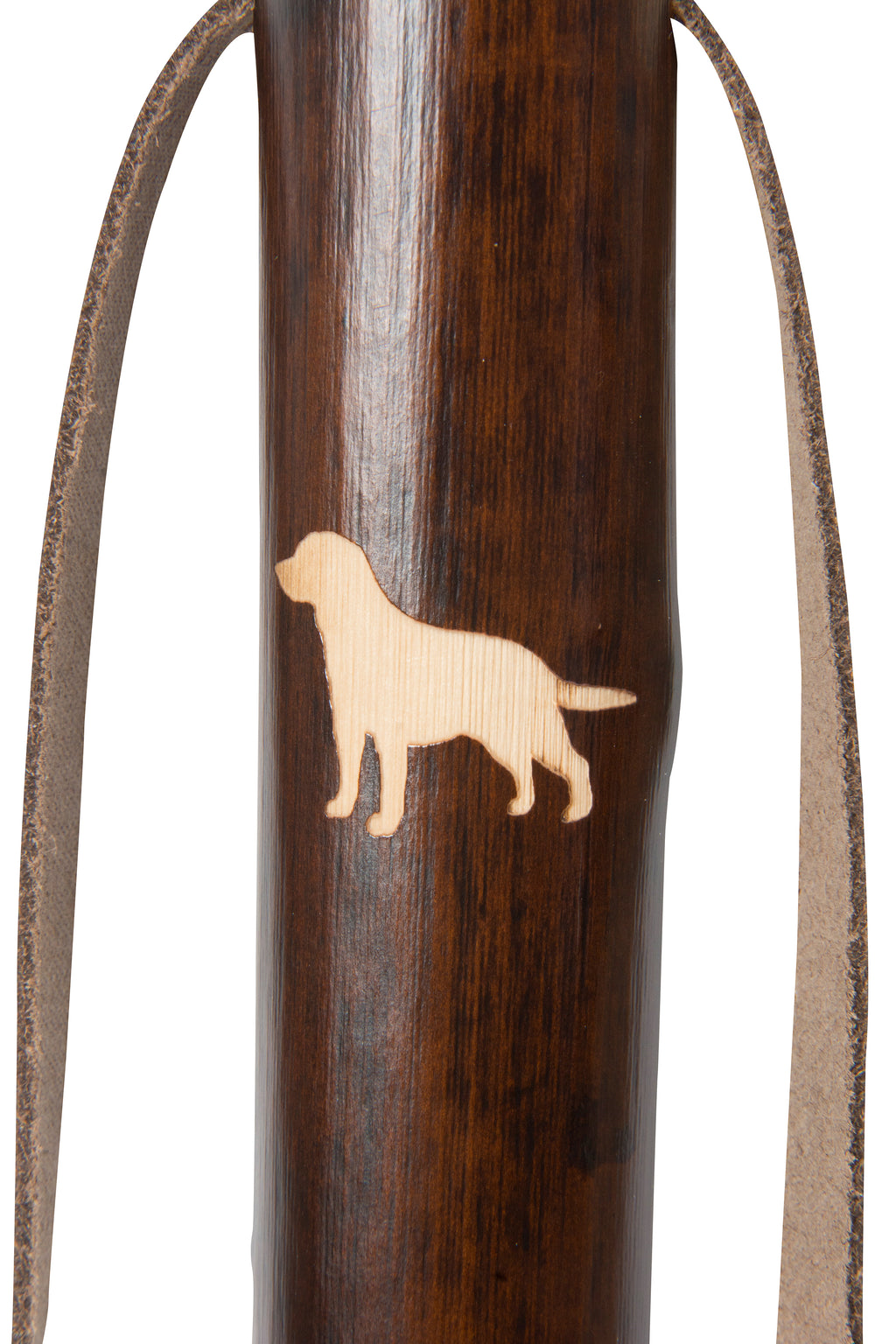 Laser Engraved Labrador Retriever Chestnut Wood Hiking Staff – Sticks ...