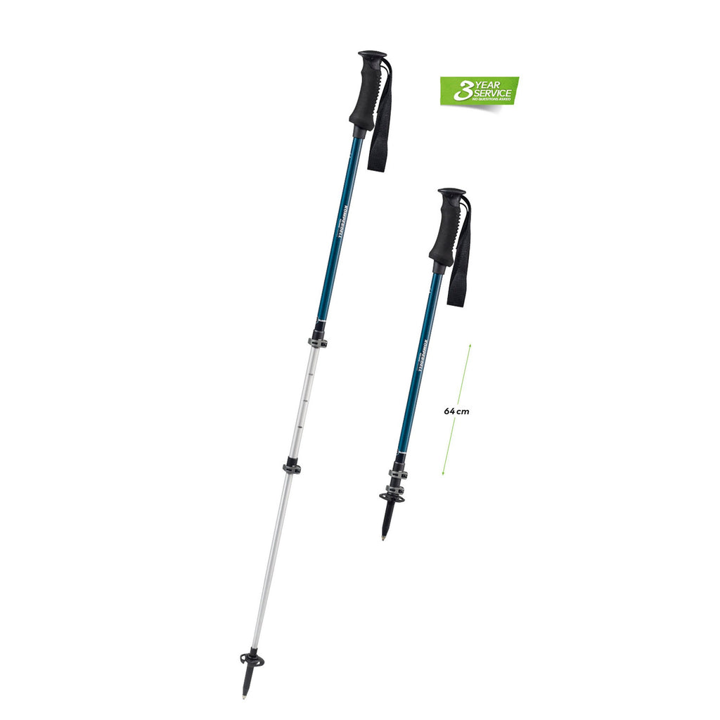 Komperdell Trekmaster Powerlock Trekking Poles (Pair) – Sticks and Poles
