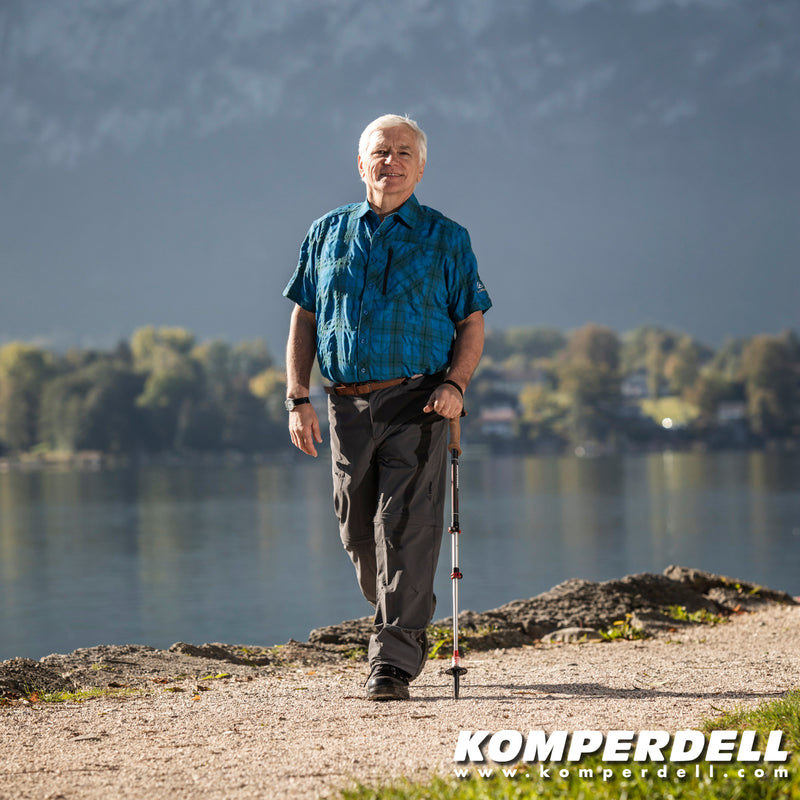 Komperdell Walker Bamboo Carbon – Sticks and Poles