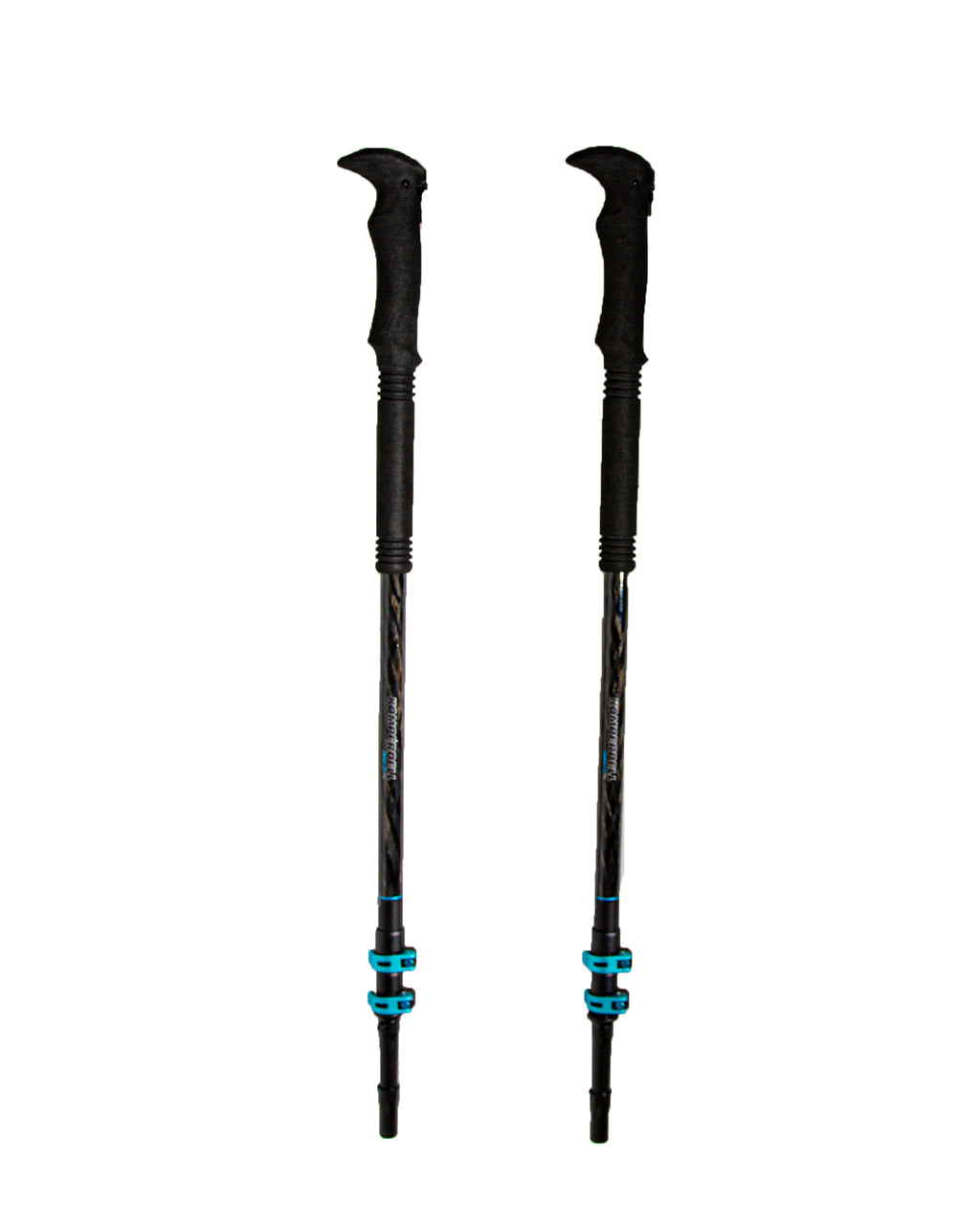 Komperdell Carbon C3 Pro Trekking Poles (Pair) – Sticks and Poles