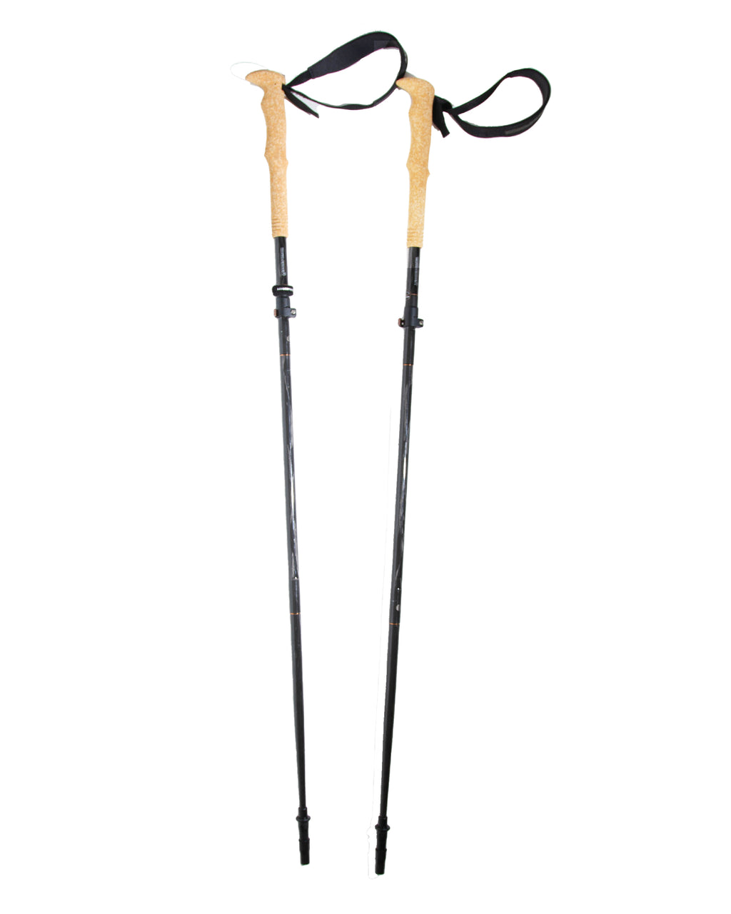 Komperdell Carbon FXP Folding 4 Summit-Vario Trekking Poles (Pair ...