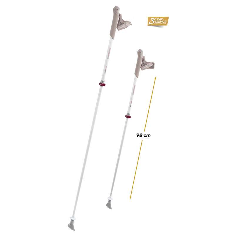 Komperdell Sarma Powerlock Pearl Nordic Walking Poles (Pair) – Sticks ...