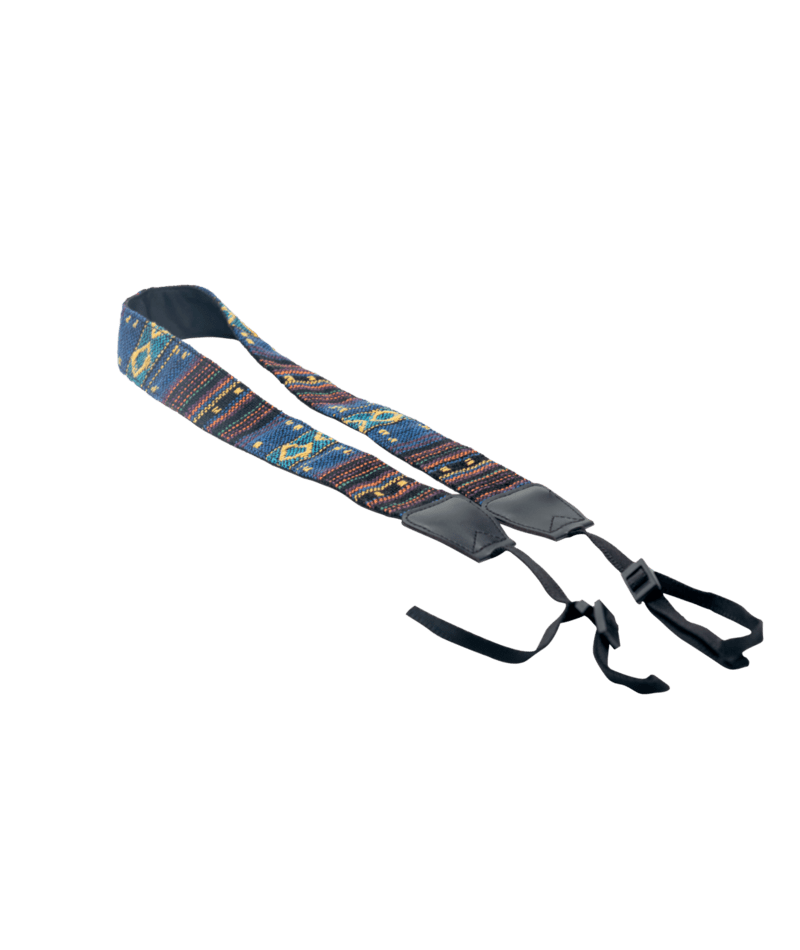 Nocs Woven Tapestry Binoculars Strap - Midnight – Sticks and Poles